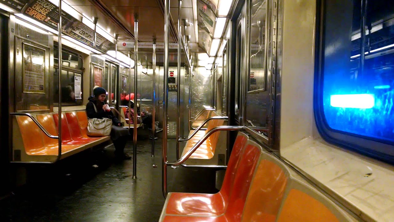 MTA R62A (3) Express Train Ride: 96 Street to 72 Street - FAST! (NOT ...