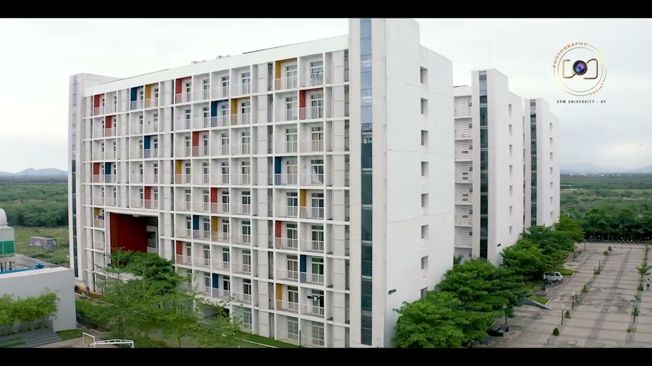 SRM UNIVERSITY AP, CAMPUS TOUR VLOG -01 - YouTube