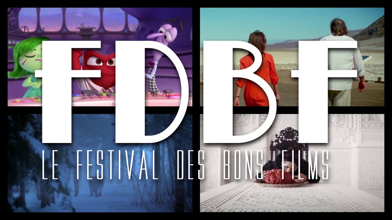 FDBF 02 - Le Festival des Bons Films - Juillet/Août 2015 - YouTube