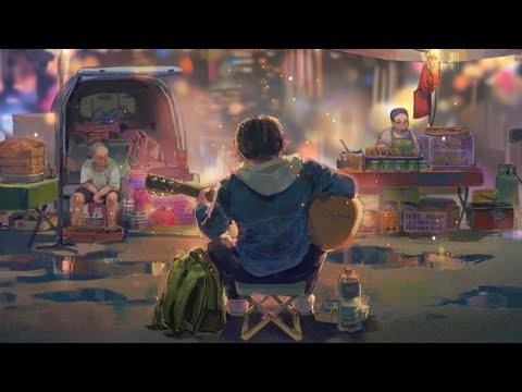『1 Hour』Calm/Relaxing Anime Guitar Music - YouTube