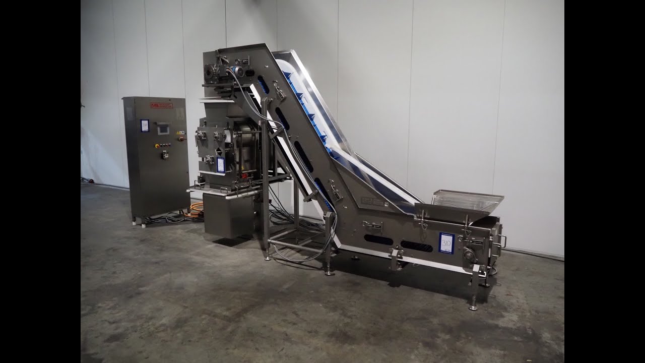 1375-310: Marchant Schmidt Inc cheese trim cutting line - YouTube