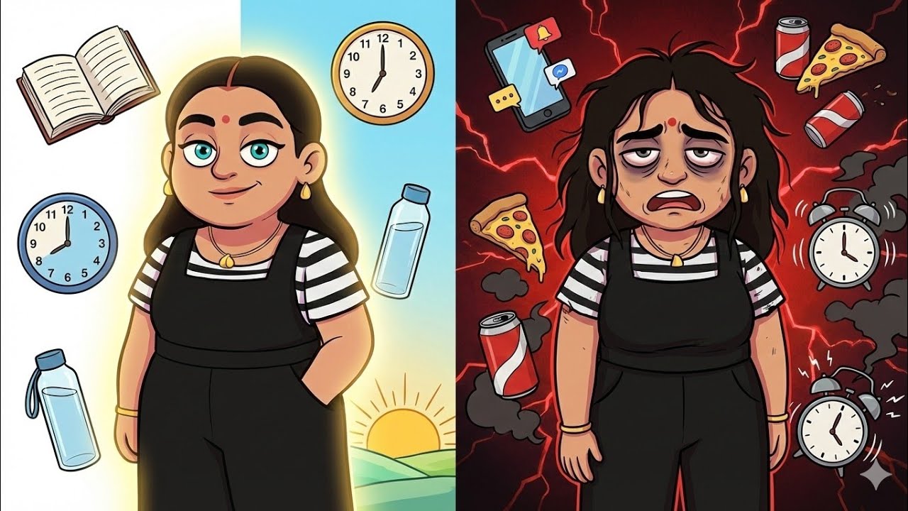 Good Habits vs Bad Habits Part 2 #kidsvideo #youtube #learning #habits ...