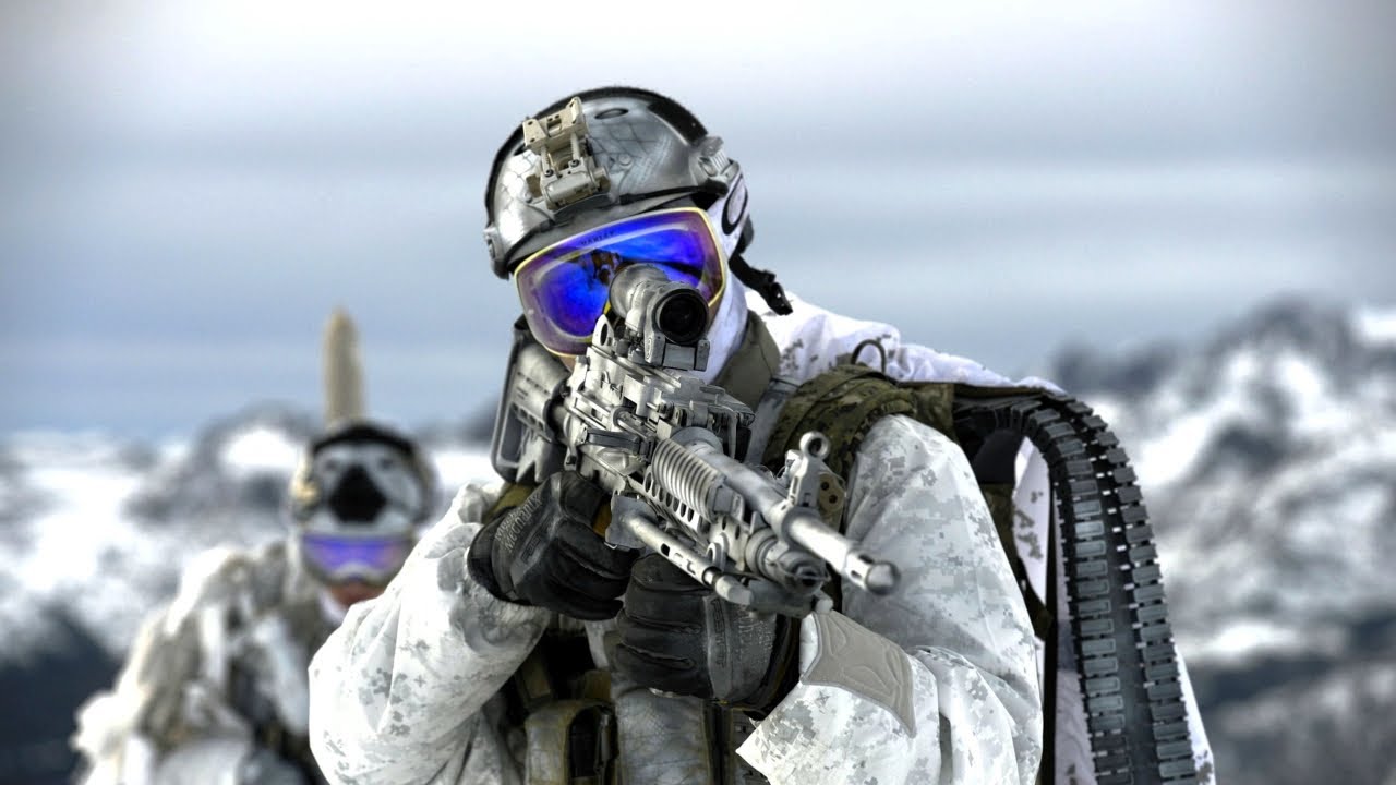 Two Soldiers Destroy an Entire Russian Base | Realistic Ultra Graphics ...