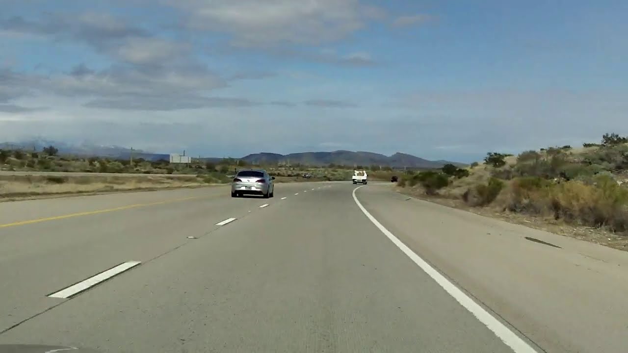 Phoenix Bypass (AZ Loop 303 Exits 127 to 138) northbound - YouTube