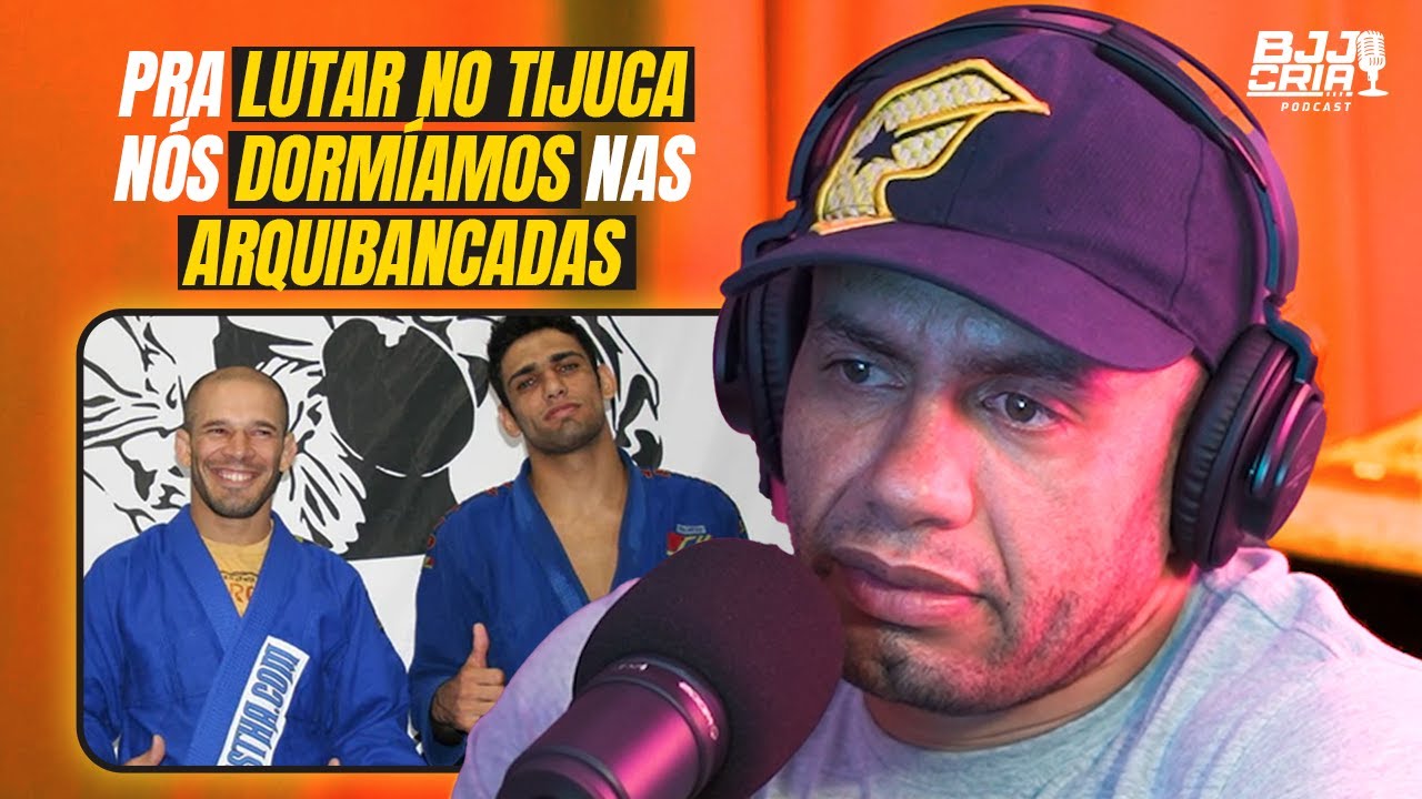 ÍNICIO DE CARREIRA DO TIAGO BARROS E A CONVIVÊNCIA COM A LENDA LEANDRO ...