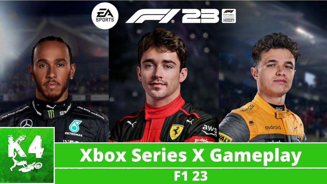 F1 23 - Gameplay on Xbox Series X (Play FREE Trial with Game Pass ...
