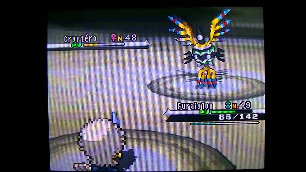 Pokémon Noir - Chapitre 26 - 4e combat : Percila - YouTube