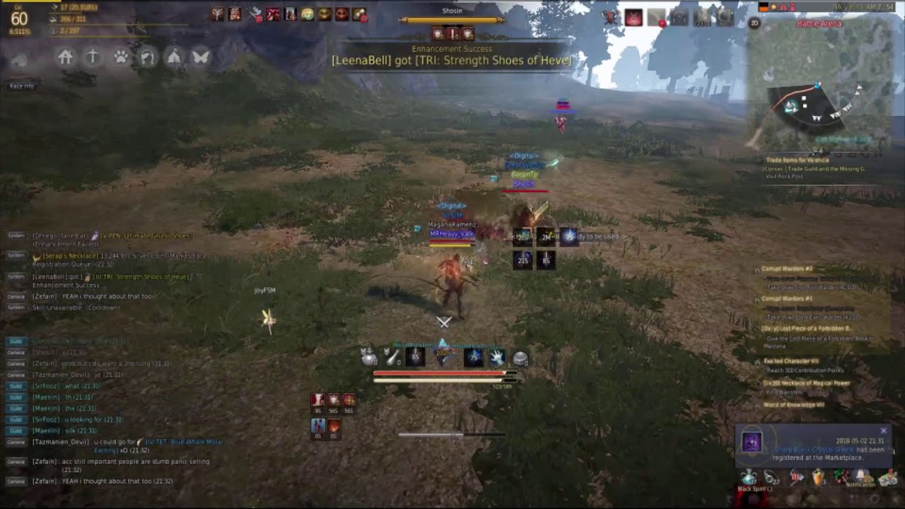 Black Desert Online(BDO): Valkyrie PVP (noob edition) - YouTube