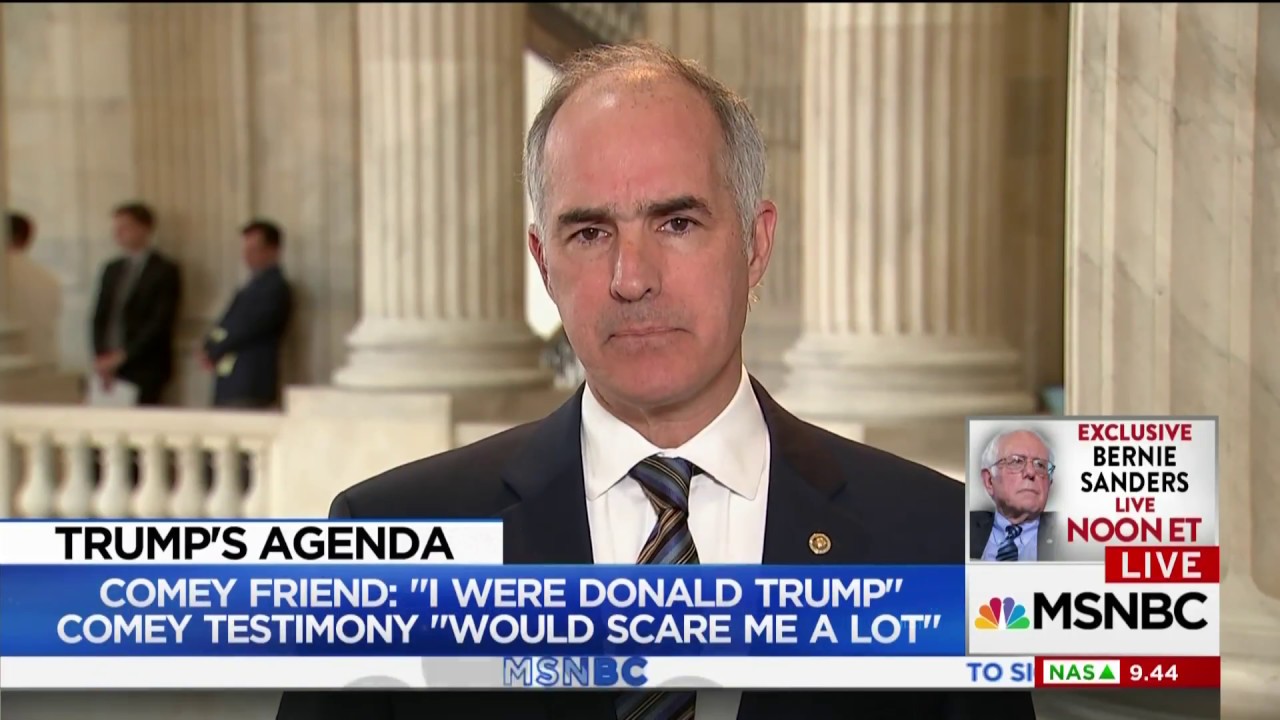U.S. Senator Bob Casey on Trump Admin's Refusal to Share Information ...