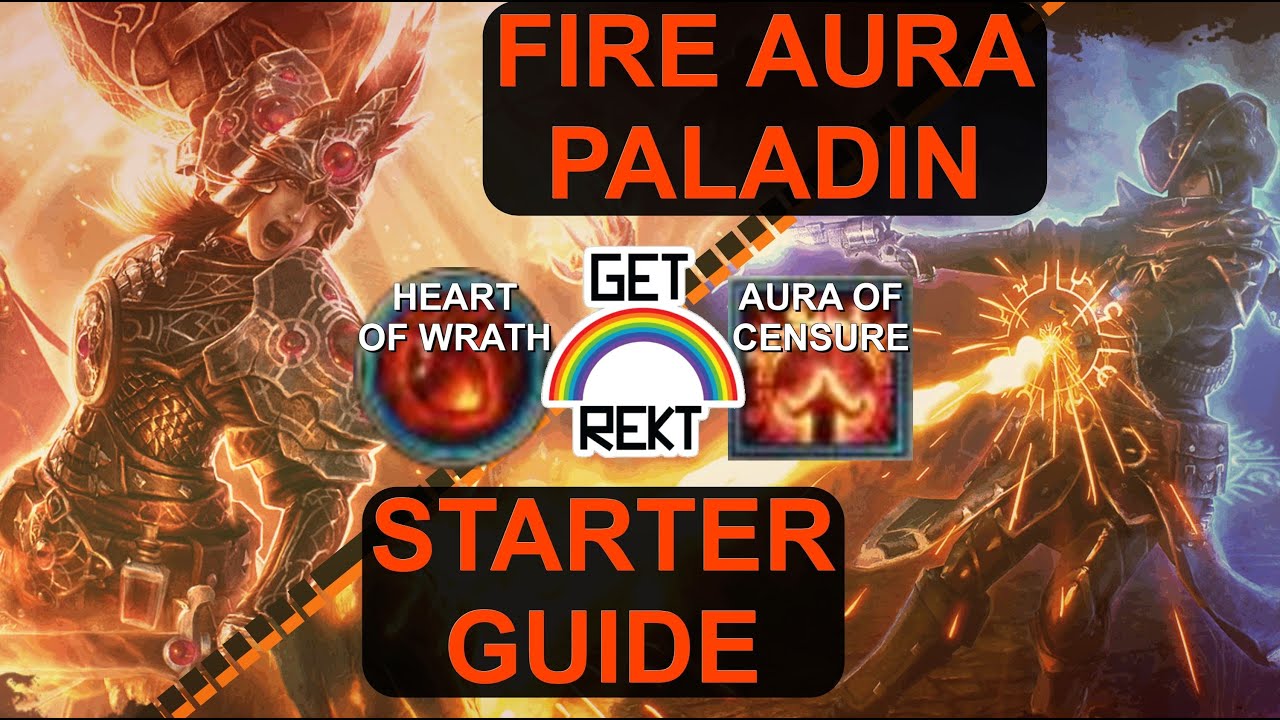 Grim Dawn Beginner Auradin Guide, multiple fire auras Paladin [HC ...