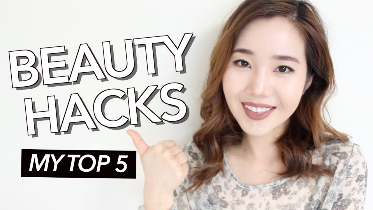 5 Beauty Hacks Everyone Should Know Youtube