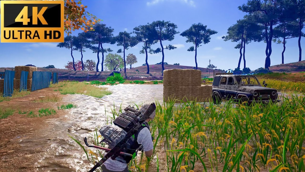PUBG SOLO GAMEPLAY IN PS5 | ULTRA REALISTIC GRAPHICS | NO COMENTARY ...