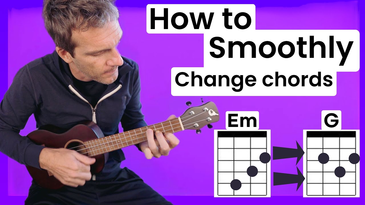 Switching Chords Smoothly: Tips & Tricks for Ukulele Beginners - YouTube