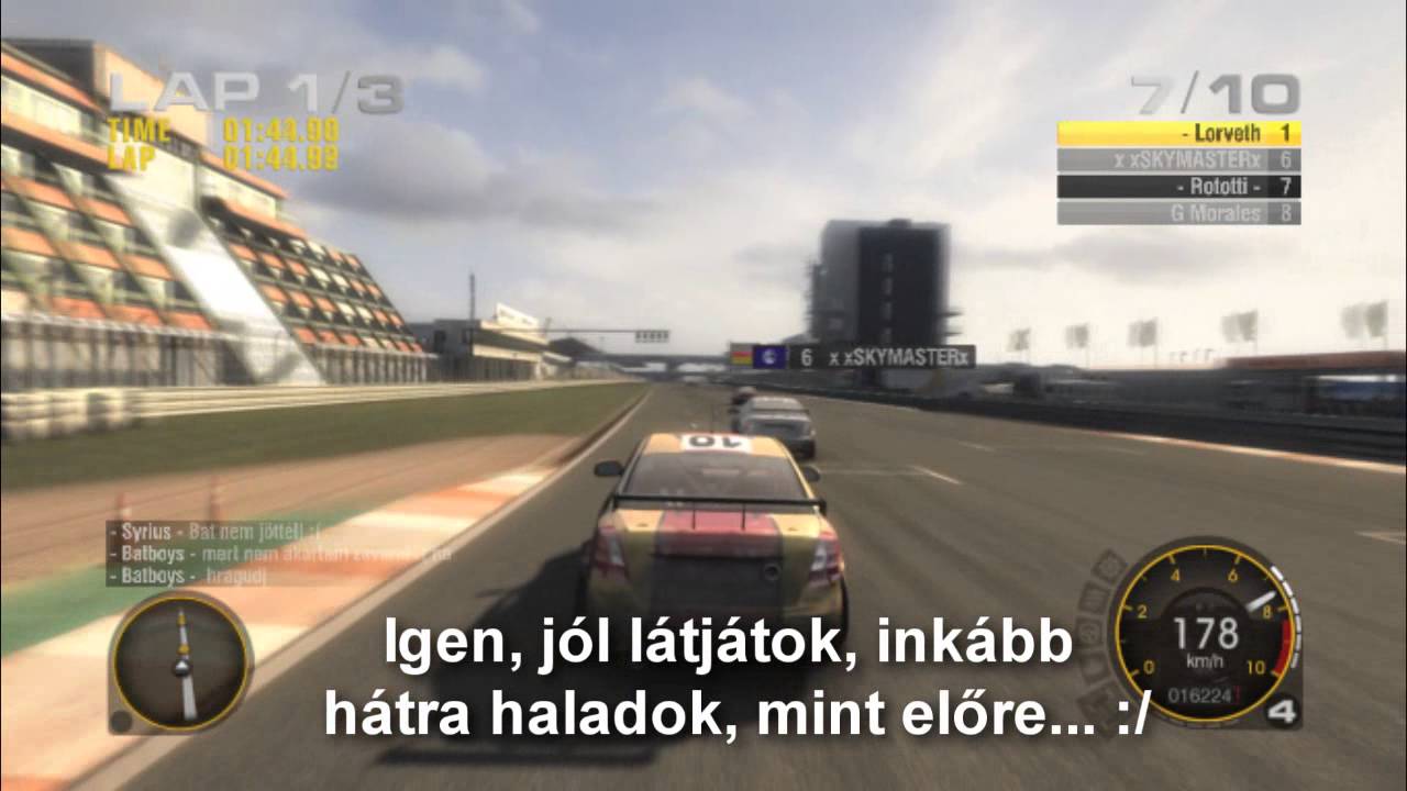 Race Driver Grid - Multiplayer[LAN] Races - YouTube