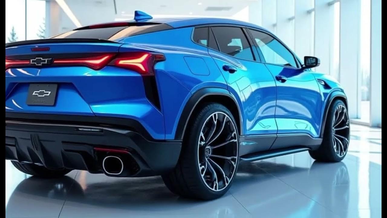 2025 Chevrolet Camaro EV Concept – The Future of Muscle Cars - YouTube