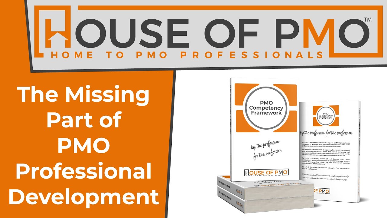 PMO Competency Framework Breakdown - YouTube