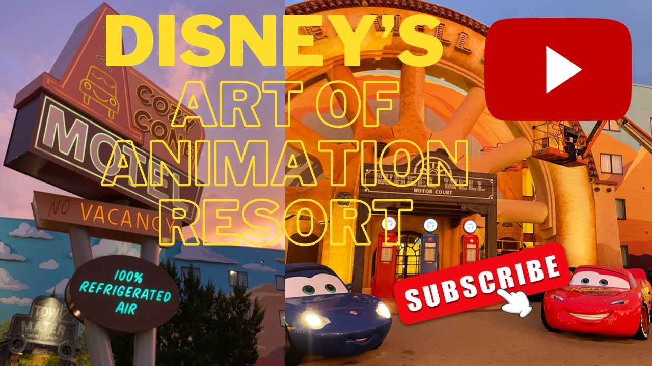 Disney’s Art of Animation Resort Tour!!! - YouTube