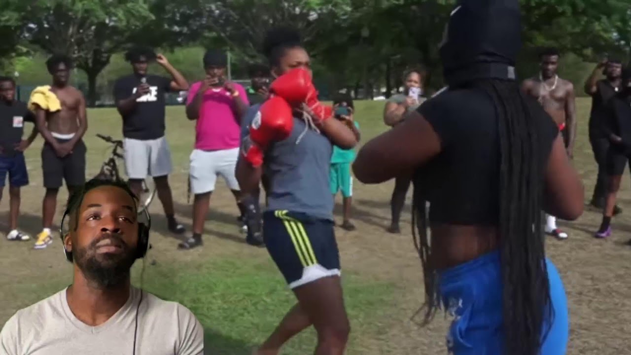 ORLANDO HOOD BOXING MATCH | THE FEMALES & MALES EDITION @KUNTA10KREACTS ...