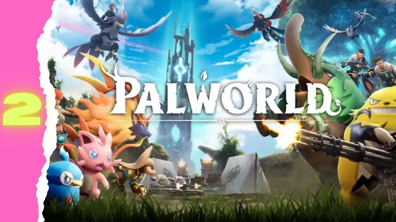 Catching New Pals | Palworld Part 2 - YouTube
