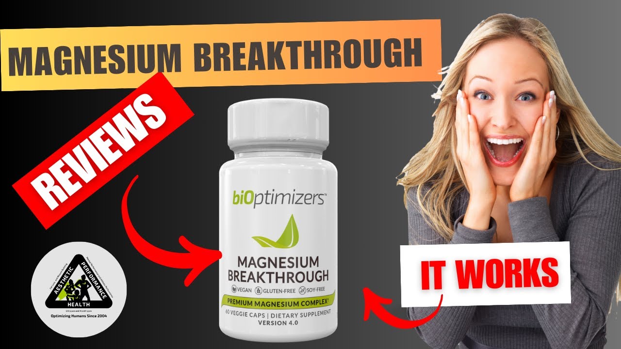 Magnesium Breakthrough | Magnesium Supplement - 🌿Magnesium Breakthrough ...