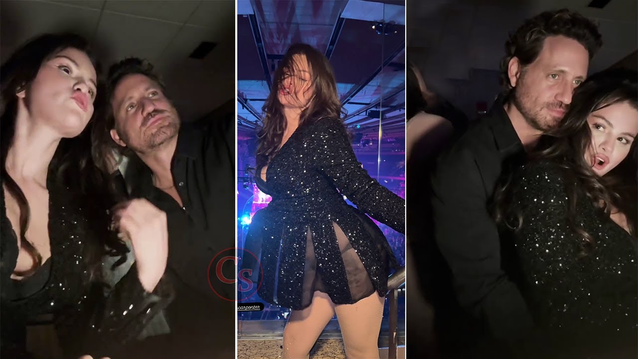 Selena Gomez Sends Fans Wild with Edgar Ramirez Dancing at Sabrina ...