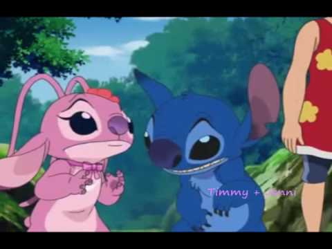 Stitch is Hot N' Cold - YouTube