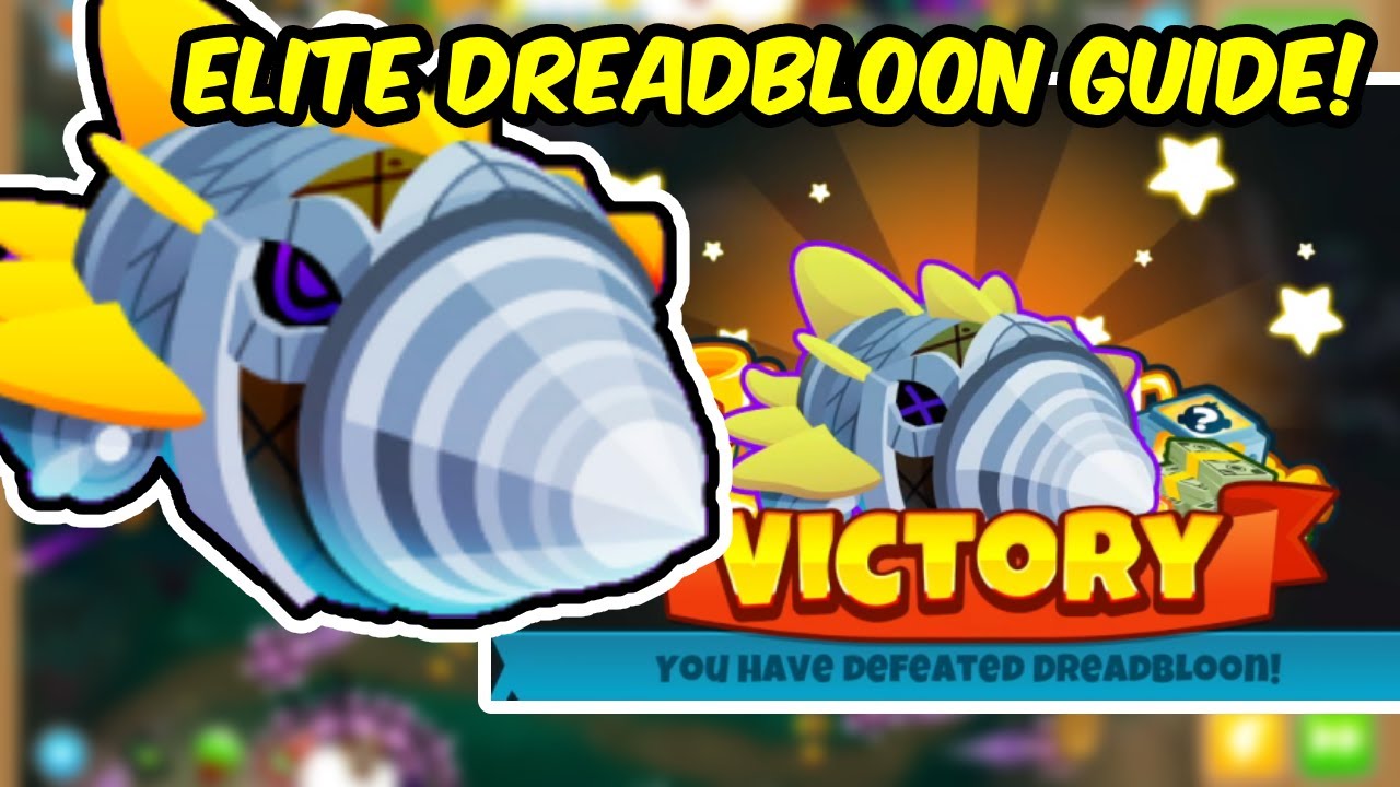 BTD6 - How I beat The Elite Dreadbloon for This Week! (The Cabin) - YouTube