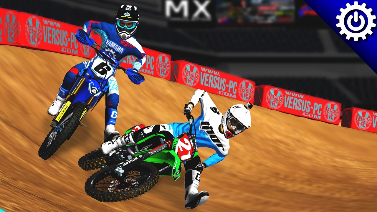 MX Simulator - 2016 SX Madness Round 4 Live-Stream - YouTube