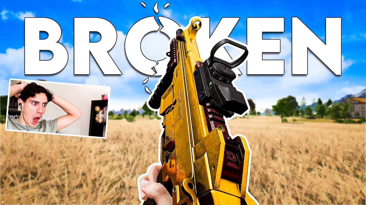 You need to start using this BROKEN Weapon in PUBG - YouTube