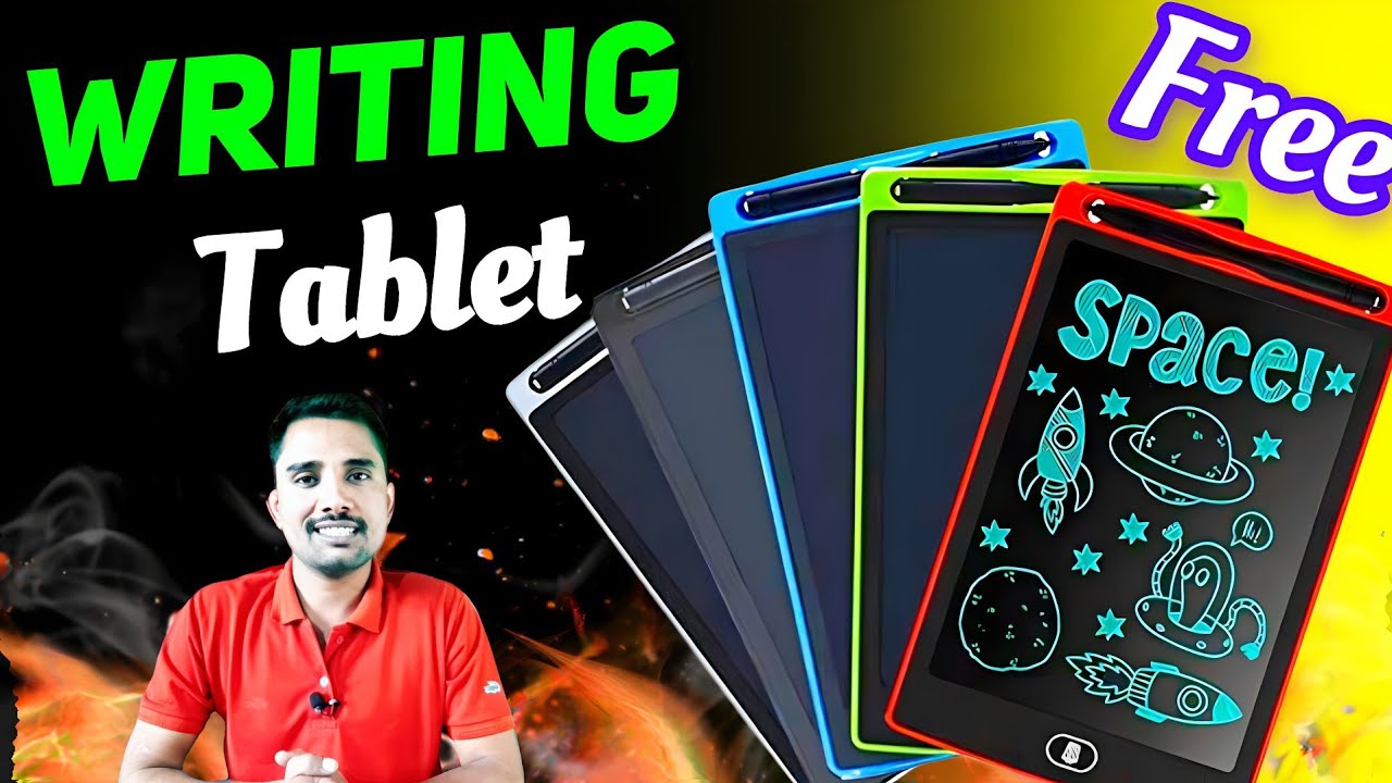 The Magic Screen You Can Write On Writable LCD Explained ️🔥 - YouTube