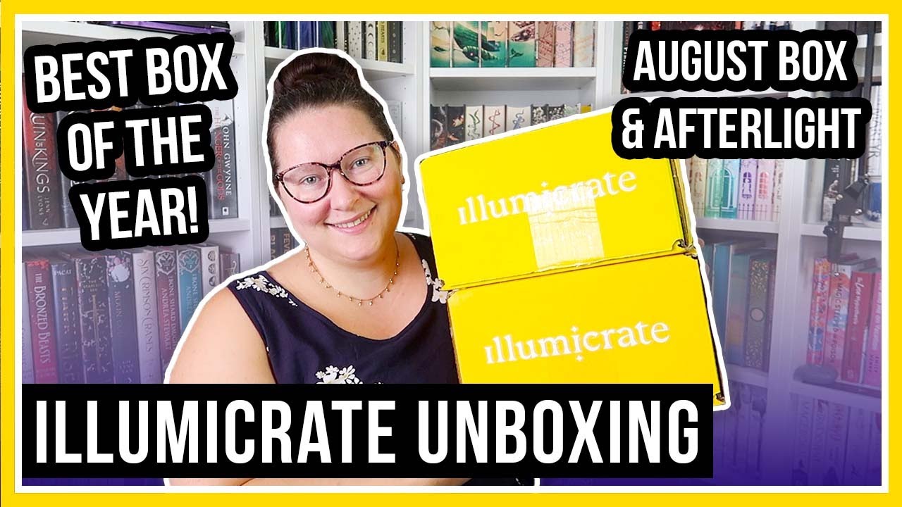 August Illumicrate Double Unboxing - Knowledge is Power & Afterlight 2022 - YouTube
