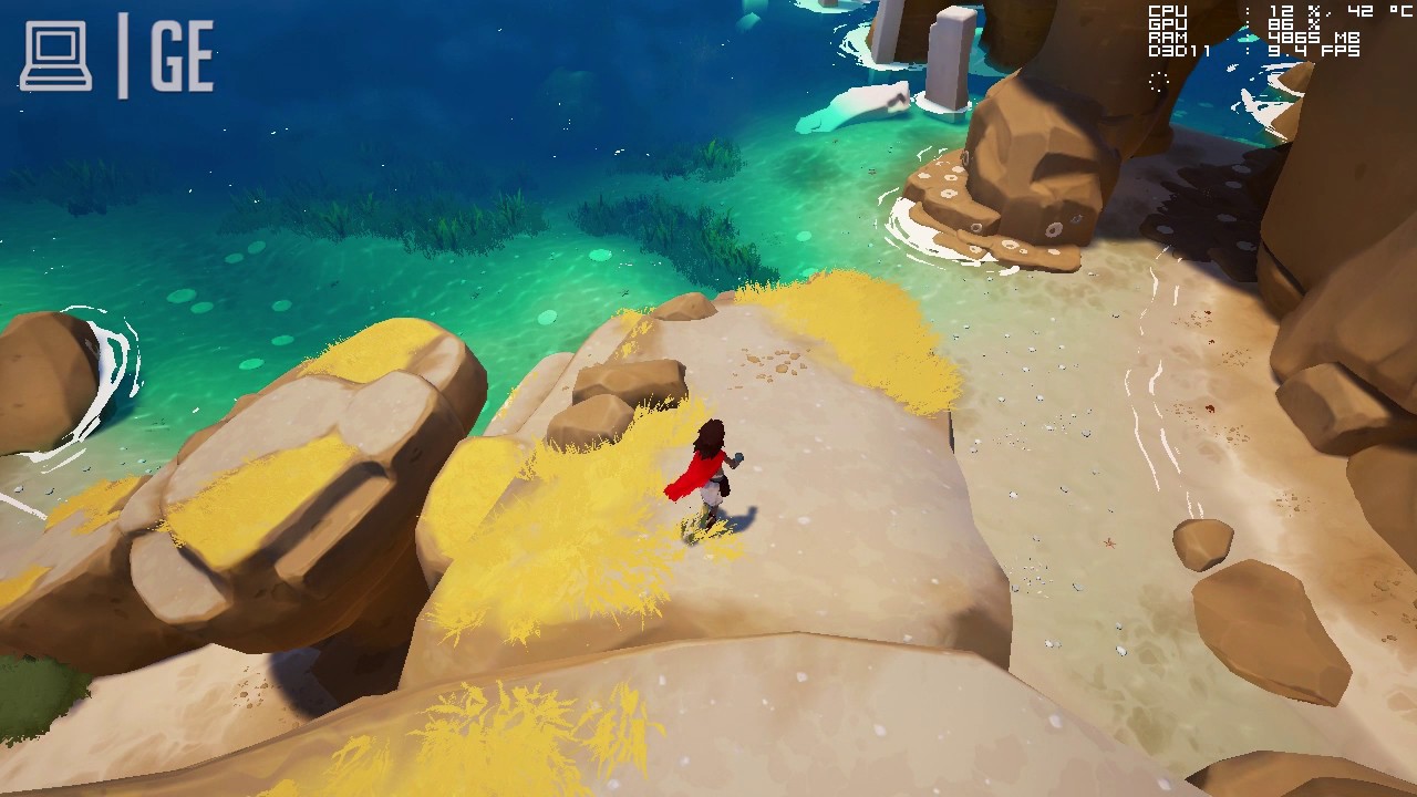 RIME GAMEPLAY INTEL HD 4600 PC HD - YouTube