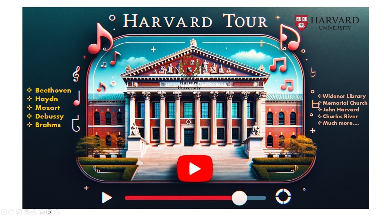 Ultimate Joyful Classical Music & Harvard Tour | Mozart, Beethoven ...