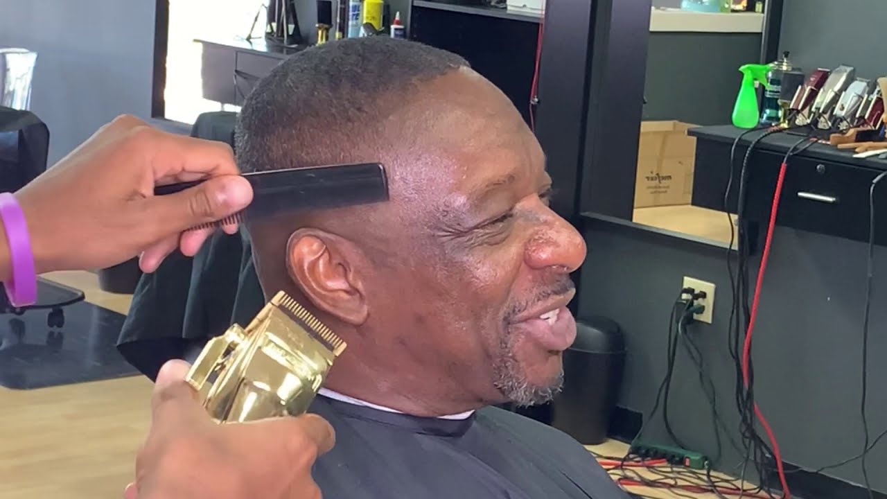 My First YouTube Haircut Tutorial ! - YouTube