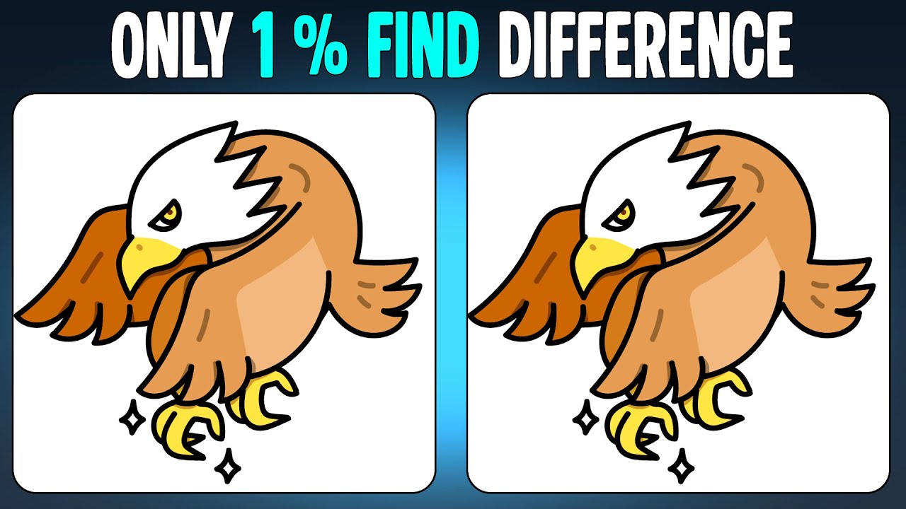 🧩 Genius Level Spot the Difference Challenge!《Extreme Edition》🧩 ...
