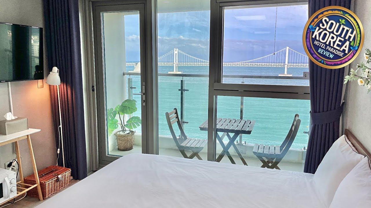 The first Hyoi Stay Gwangan | Busan, South Korea | Hotel Review 🛏️ ...