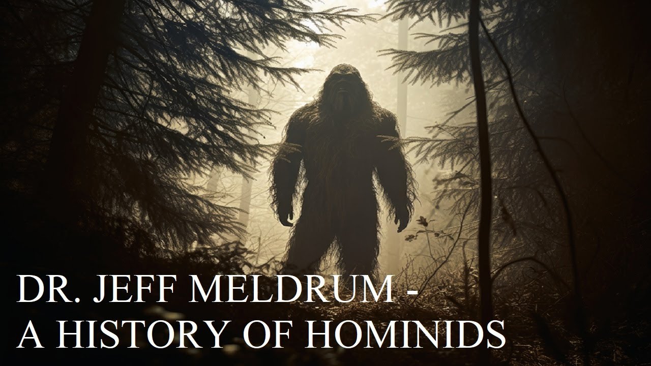 Dr. Jeff Meldrum - A History of Hominids COMPLETE DOCUMENTARY Bigfoot ...