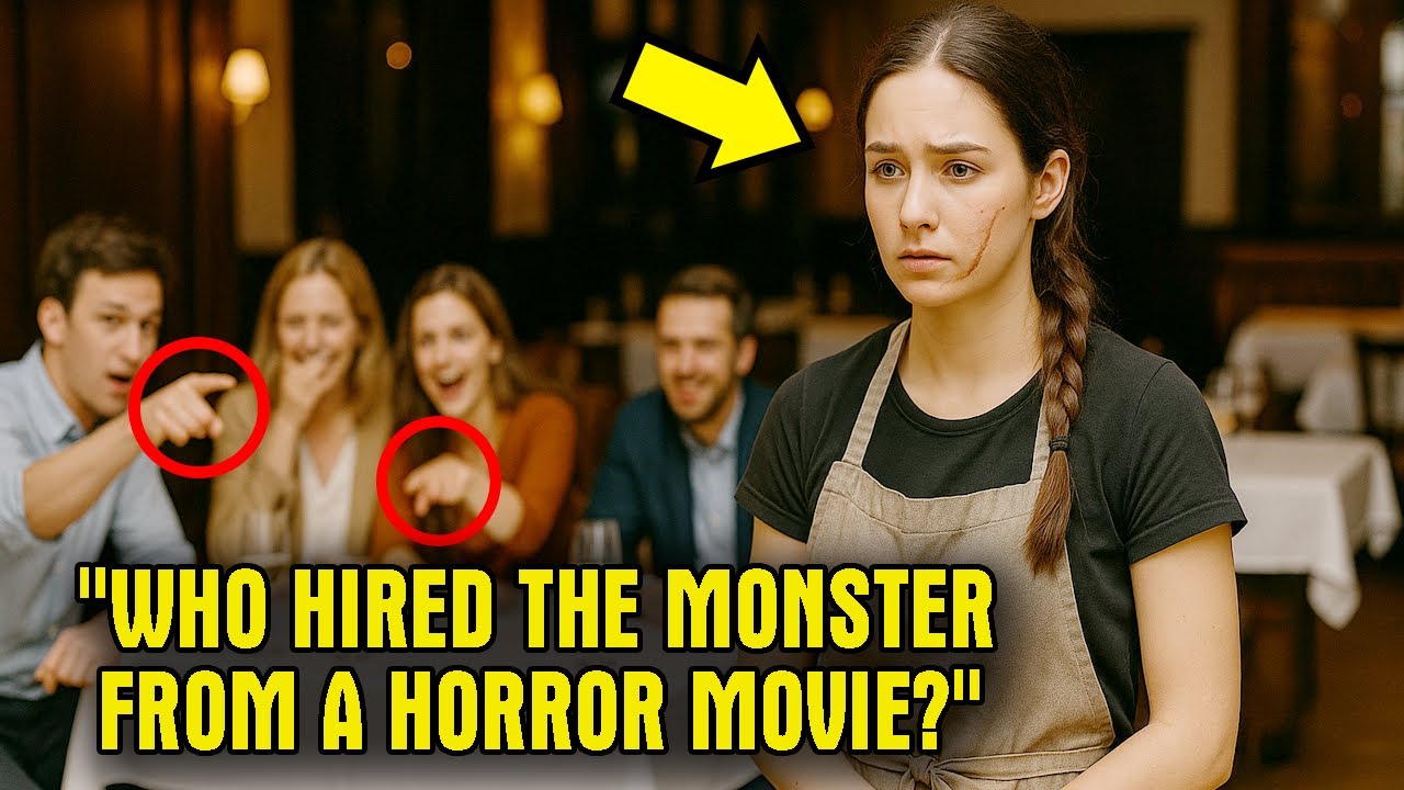 Waitress Gets Ridiculed Because of the Scar on Her Face - Then a ...