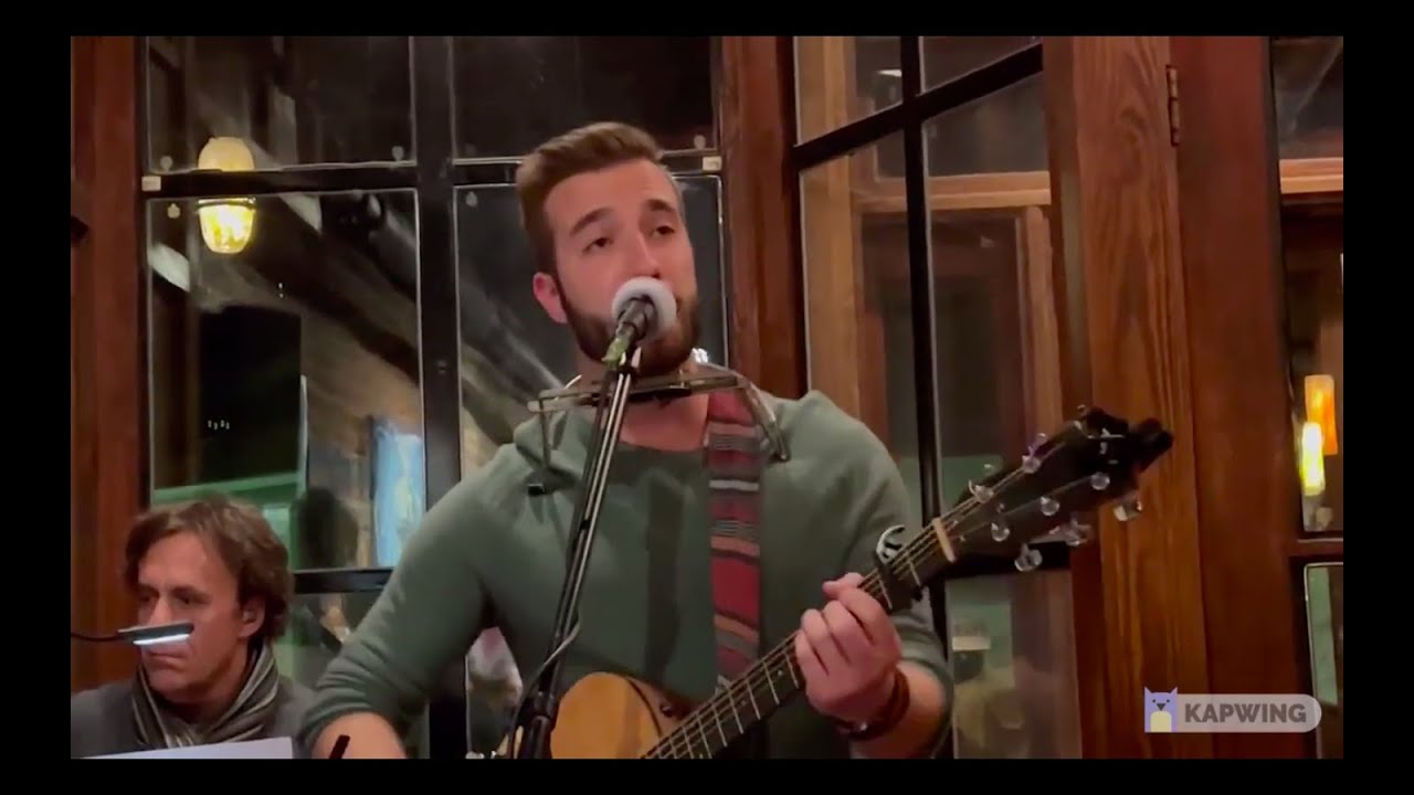 "Malachi" Live With The Band // Original Song By Max Mandu - YouTube
