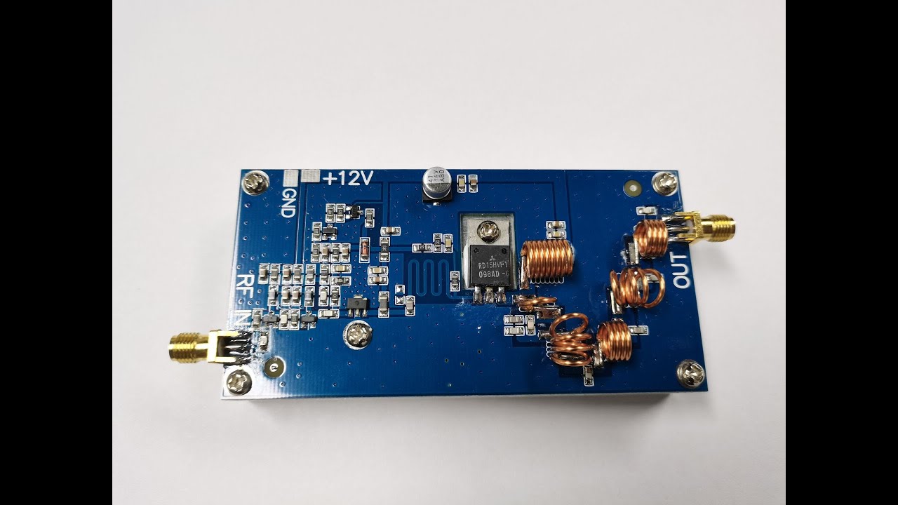 RADIO Transmitter Amplifier 15 WATT RADYO GÜCLENDiRiCi FM Transmitter ...