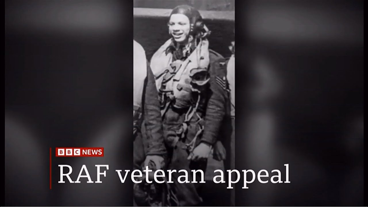 Search for family of one of RAF's last black WW2 veterans who died alone (UK) (1) - YouTube