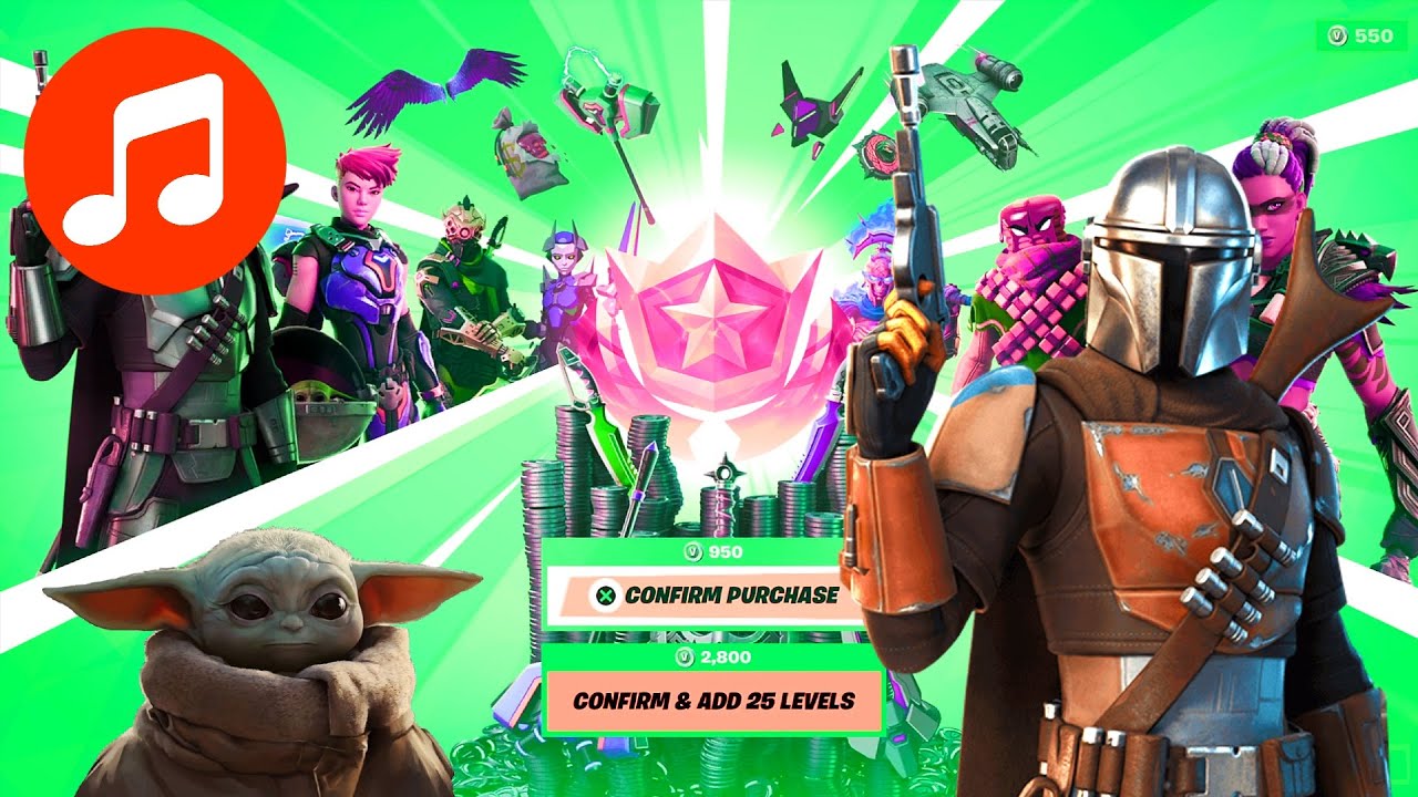 FORTNITE Battle Pass ALTERNATE Music 🎵 Chapter 2 Season 5 (Fortnite ...