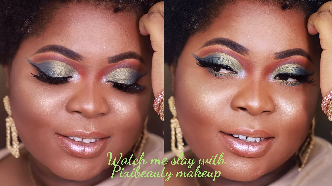 MAKEUP TRANSFORMATION USING PIXI BEAUTY MAKEUP - YouTube