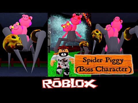 [Spider Piggy] Piggy - Custom Characters Showcase (MYSTERY BOX) By TenuousFlea [Roblox]