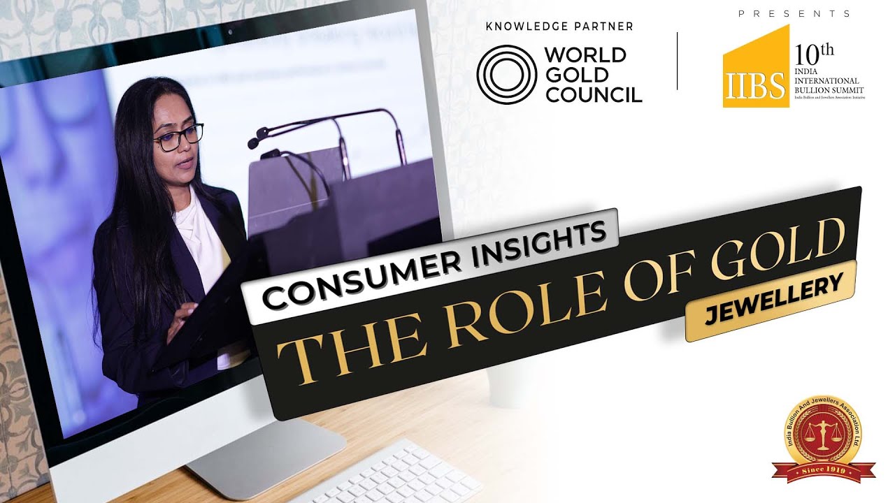 TOPIC - CONSUMER INSIGHTS THE ROLE OF GOLD JEWELLERY | IIBS-10 2025 ...