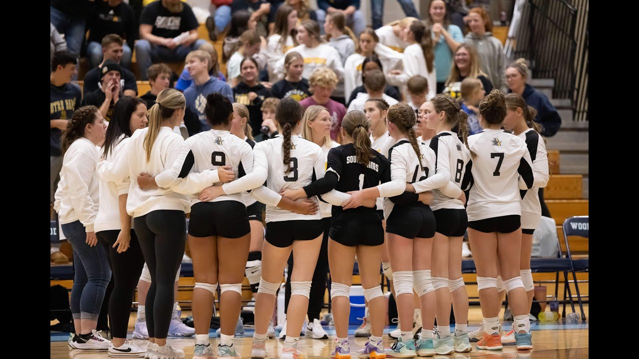IHSAA Volleyball Sectional - Whitko vs. South Adams - 2A - YouTube