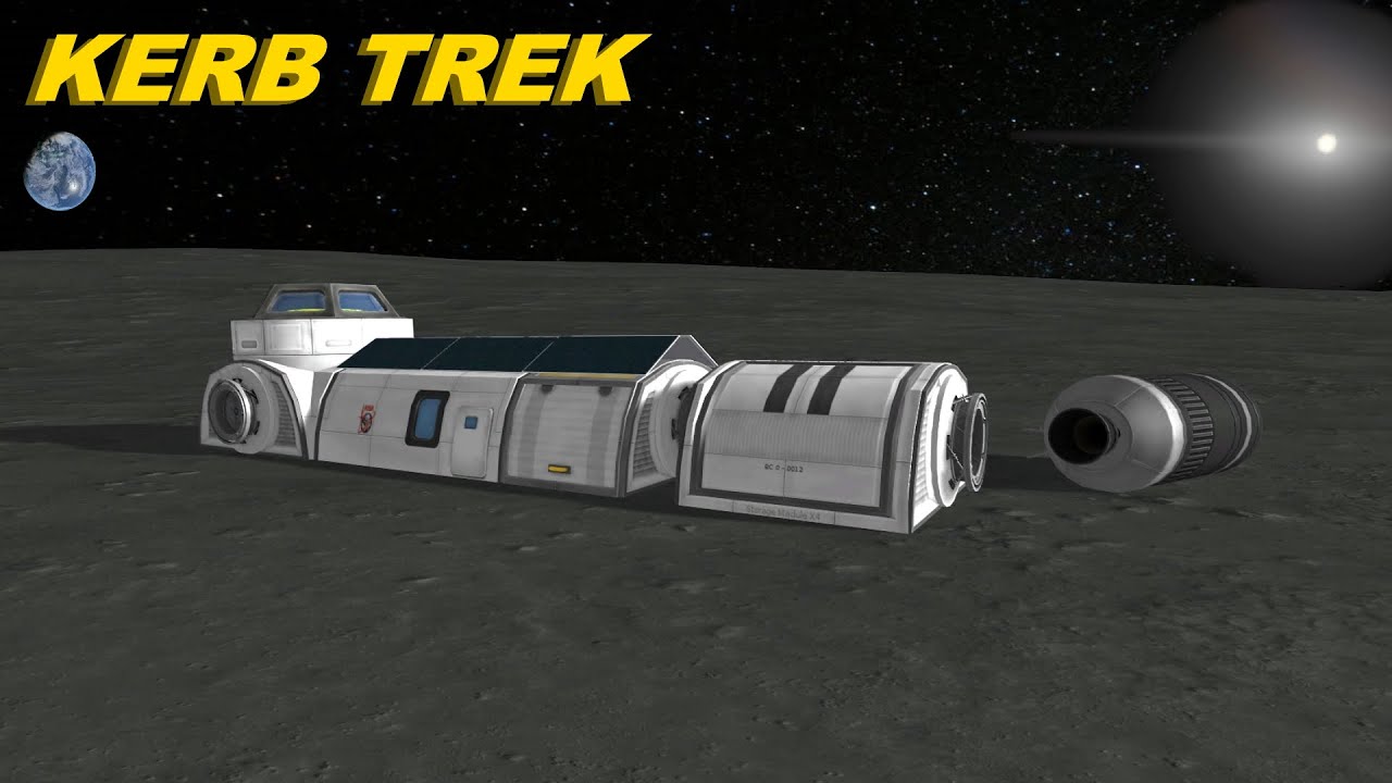 Starting a Colony on the Moon! - KSP Kerb Trek - Ep 20. - YouTube
