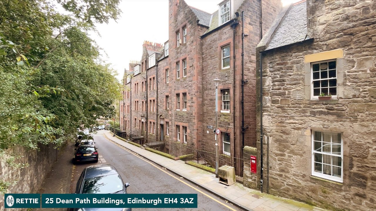 SCENEINVIDEO - 25 Dean Path Buildings, Edinburgh, Midlothian, EH4 3AZ - YouTube