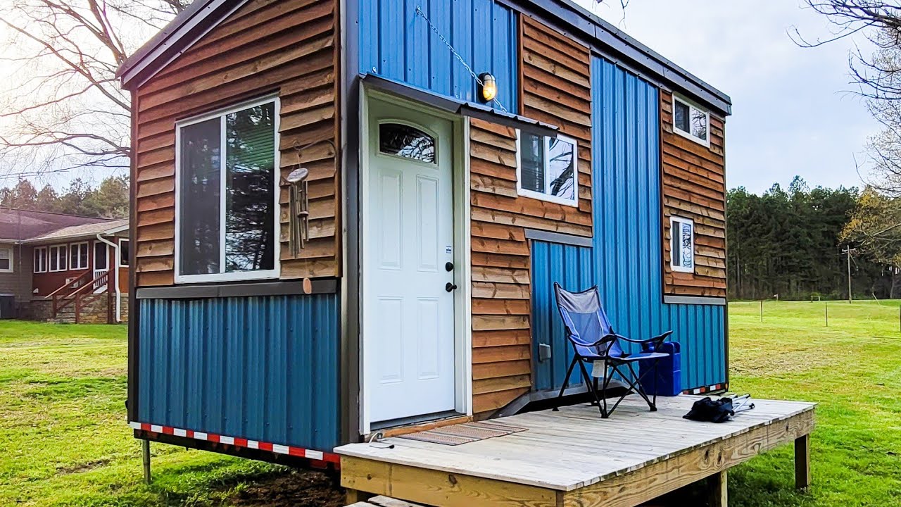 Blue Dream Tiny Home *SOLD* - YouTube