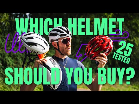 Which Road Helmet is BEST? We test 25 of them!